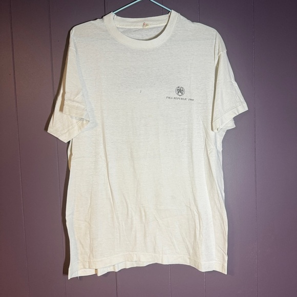 Vintage | Shirts | Vintage 988 Pika Republic Tshirt Size M Made In Usa ...